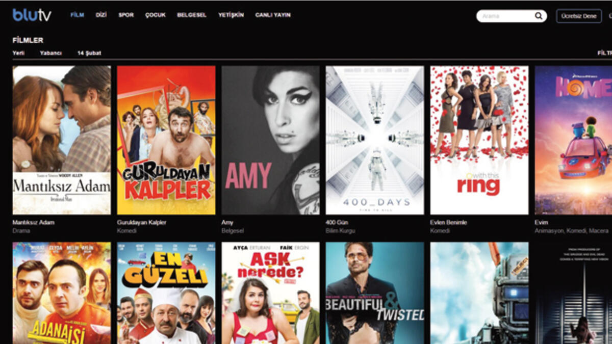 BluTV Hafta Sonu Ücretsiz (BEDAVA) İzle - Siber Star / Oyun ve ... BluTV Hafta Sonu Ücretsiz (BEDAVA) İzle - Siber Star / Oyun ve ...
