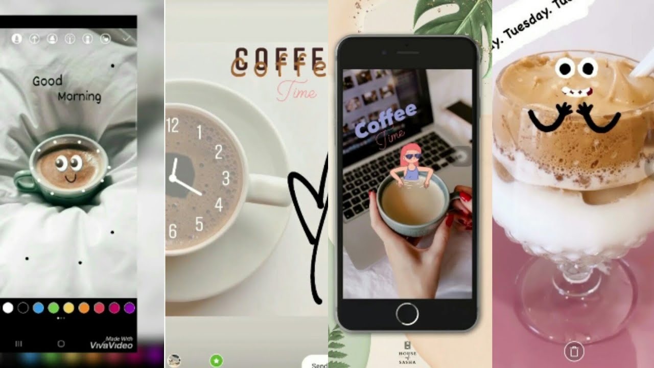İnstagram Kahve Efekti İnstagram Kahve Efekti